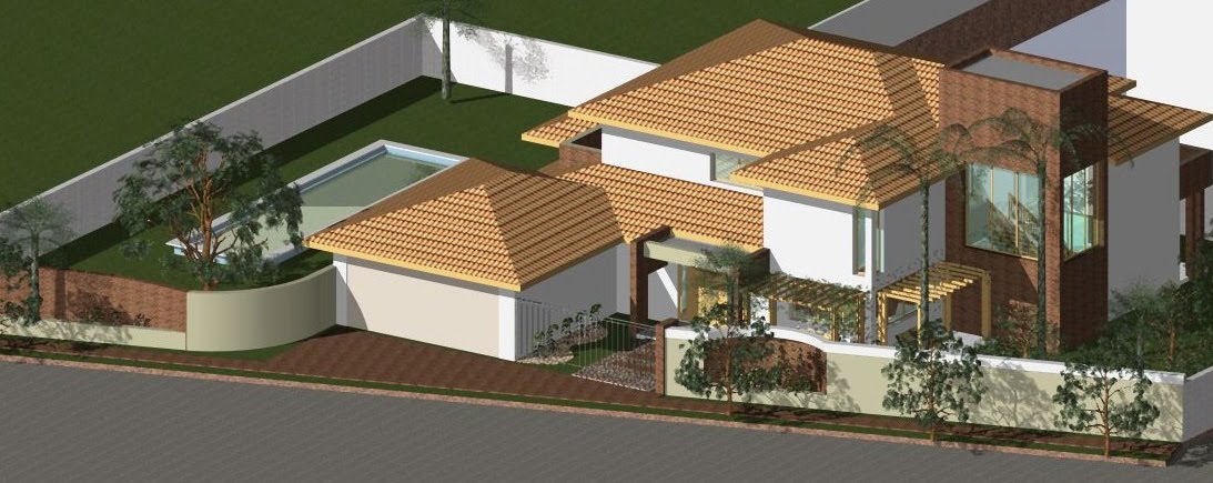 NAX arquitetura: Estudos de novos projetos